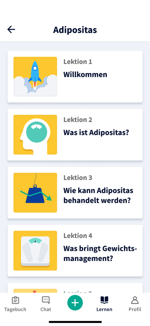 Oviva: App-begleitete Ernährungsberatung