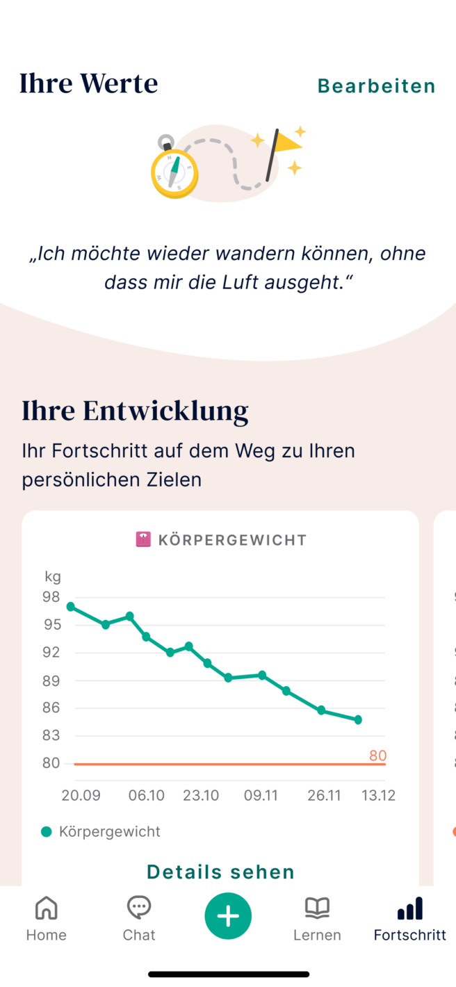 Oviva's Vorteile gegenüber reinen Abnehm Apps | Oviva