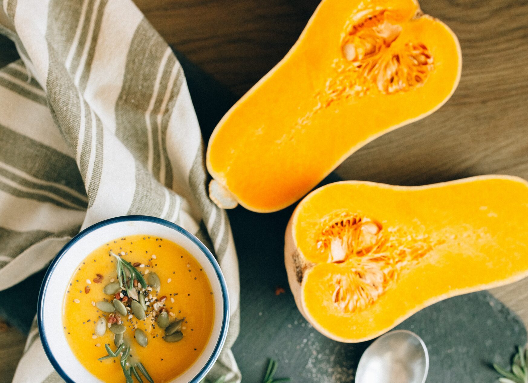 Kürbis-Kartoffel Suppe | Oviva Deutschland