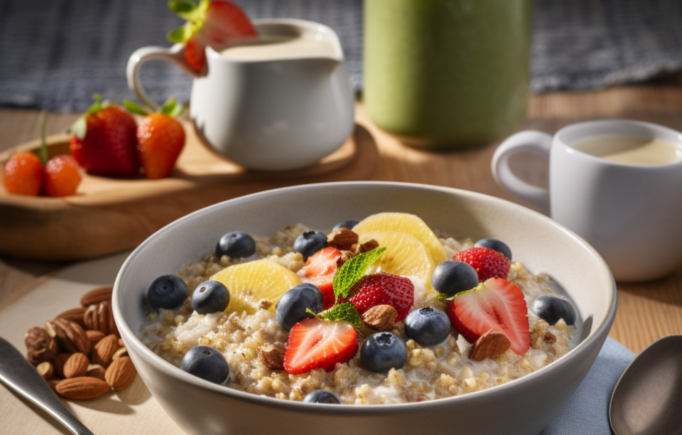 Rezepte zum Frühstück | Oviva